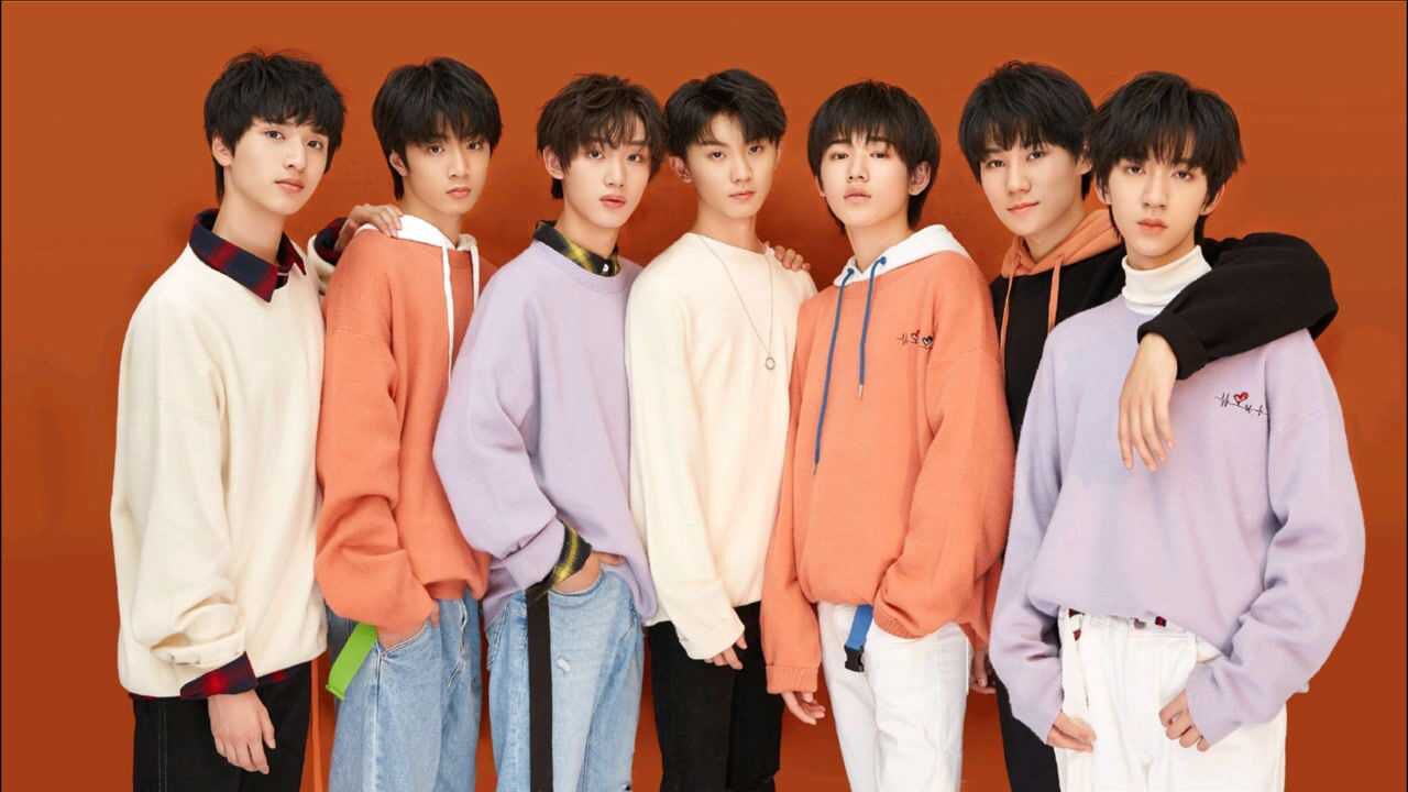 时代少年团成员有多凡尔赛？刘耀文身高也就1米8，丁程鑫一不小心瘦了5斤！_腾讯视频