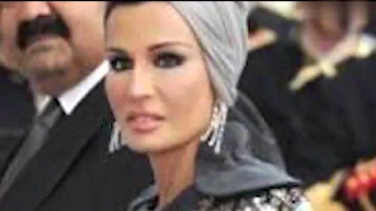 莫扎：最有权力的女性之一!从囚犯之女逆袭为卡塔尔皇后_高清1080P在线观看平台_腾讯视频