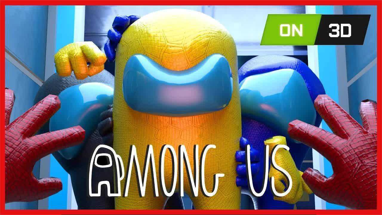 Among Us狼人杀3D版：超铁侠当船员差点被内鬼诬陷，内鬼很精明！_腾讯视频