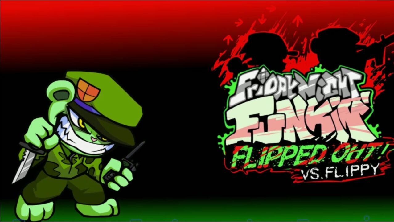 周五晚说唱157期：挑战欢乐树Flippy，样子看起来好凶 FNF模组_腾讯视频