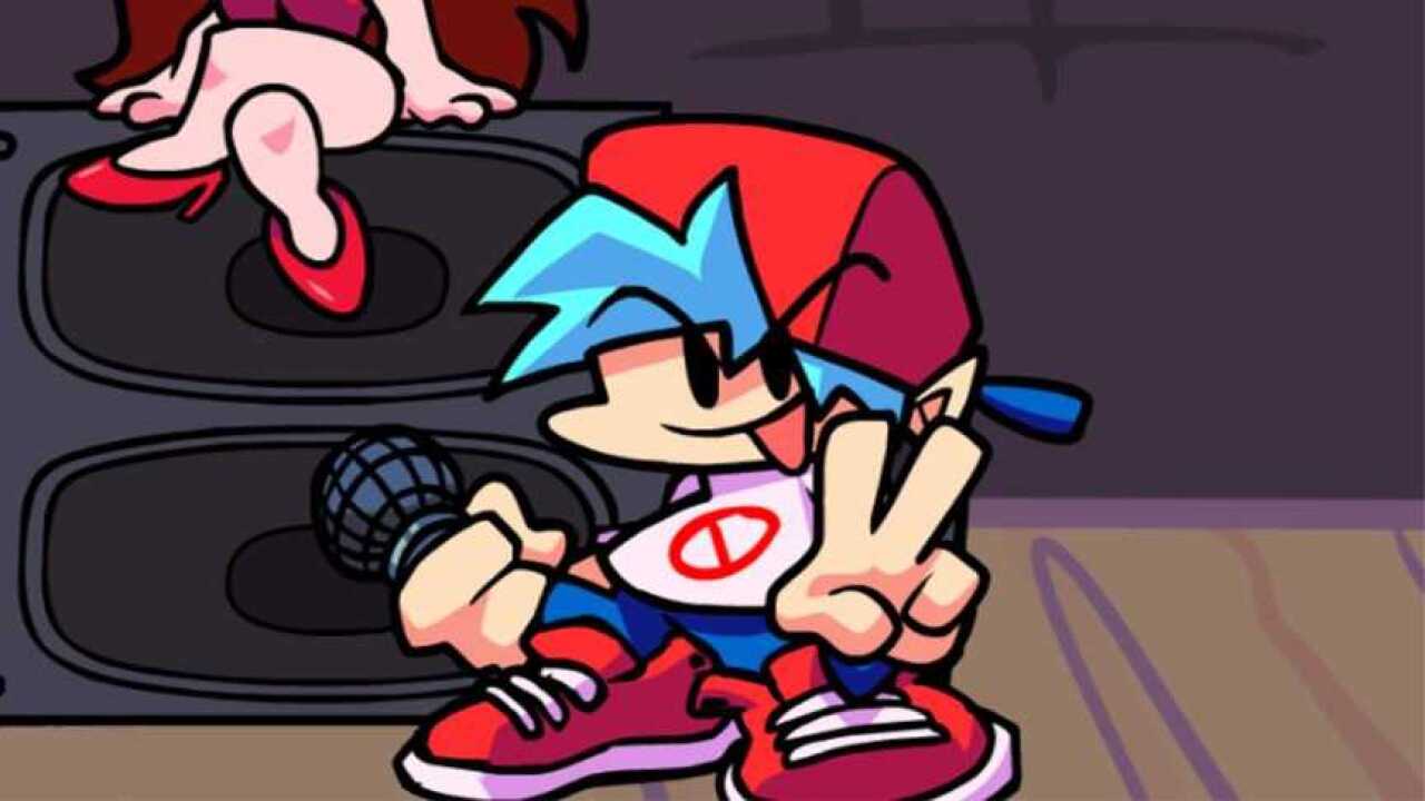 FNF原版1~7周_腾讯视频