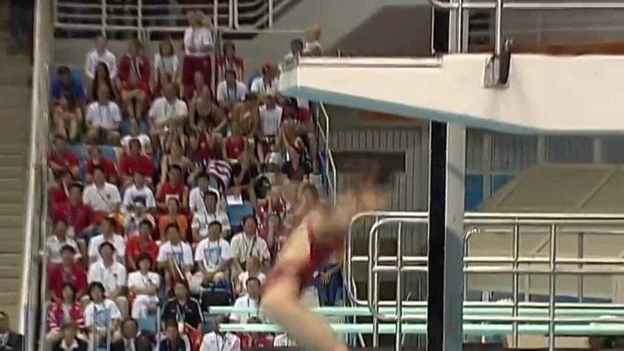 菲律宾炸鱼队来了创造史上首个0分跳水，堪比跳河自尽，太逗了！_腾讯视频