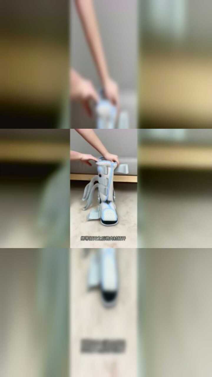 跟腱靴穿戴方法_高清1080P在线观看平台_腾讯视频