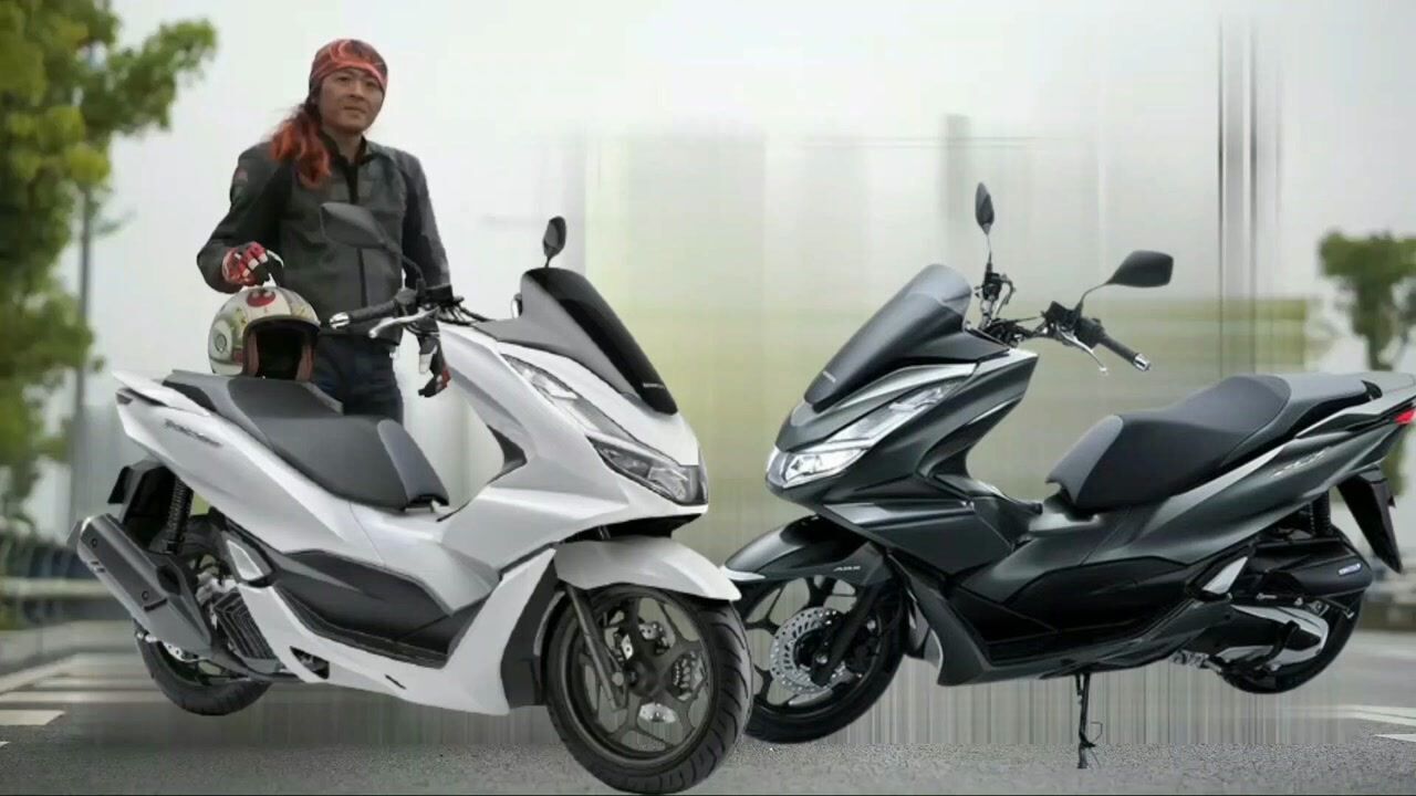 CDK蕞安全的160踏板车，本田PCX160试驾感受|饼测评_高清1080P在线观看平台_腾讯视频