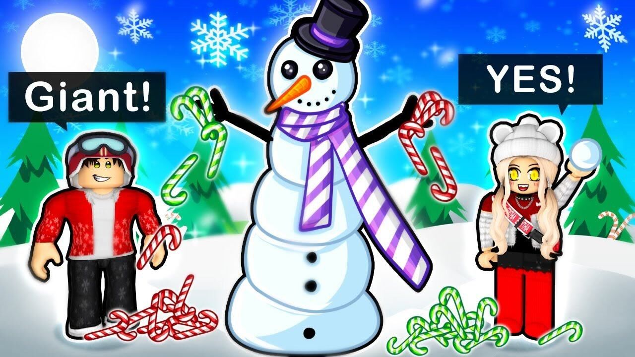ROBLOX雪人模拟器：堆出超大雪人，跟雪人怪打雪仗！灰狼_高清1080P在线观看平台_腾讯视频