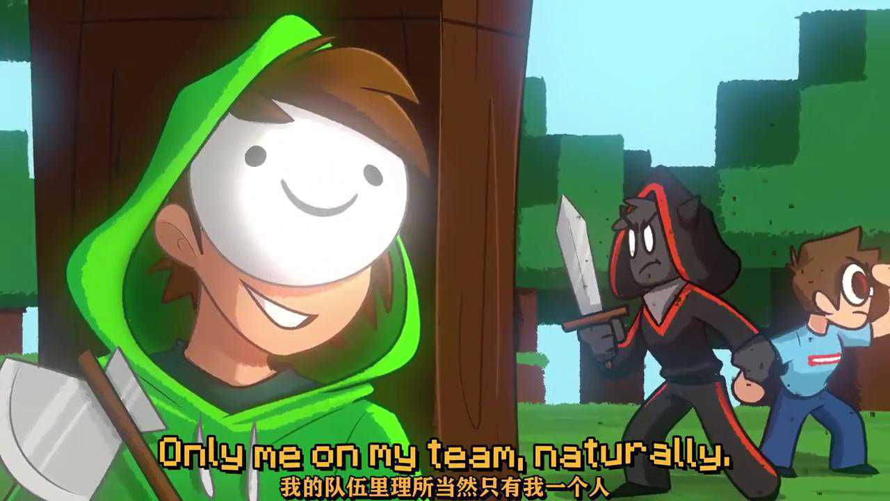 【MC Dream音乐动画】我看见了一只Dream_腾讯视频