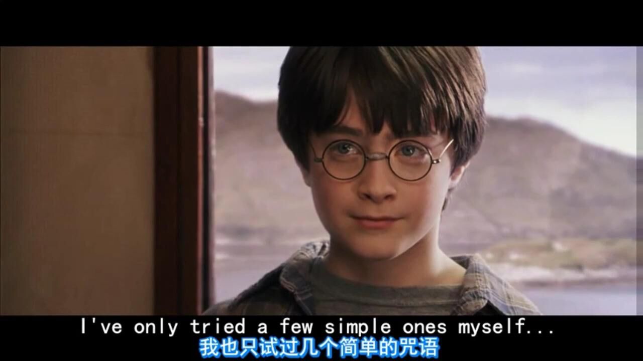 哈利波特英语配音视频_腾讯视频