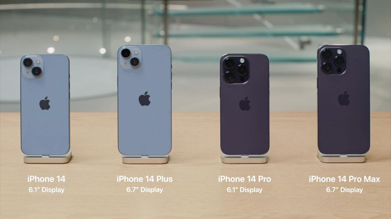 iPhone 14，iPhone 14 Pro开箱体验_高清1080P在线观看平台_腾讯视频