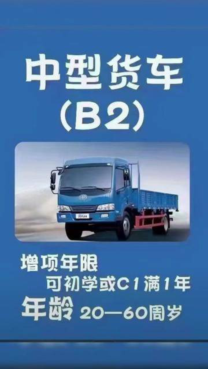 #b2能开什么车#b2驾照#b2新手培训#牵引车给大家讲一下b2报名条件_高清1080P在线观看平台_腾讯视频