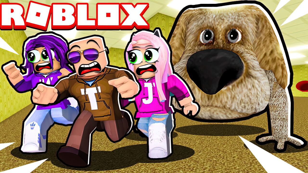Roblox后室模拟器：小毛驴对我狂追，躲进洞里才躲过一劫！灰狼_高清1080P在线观看平台_腾讯视频