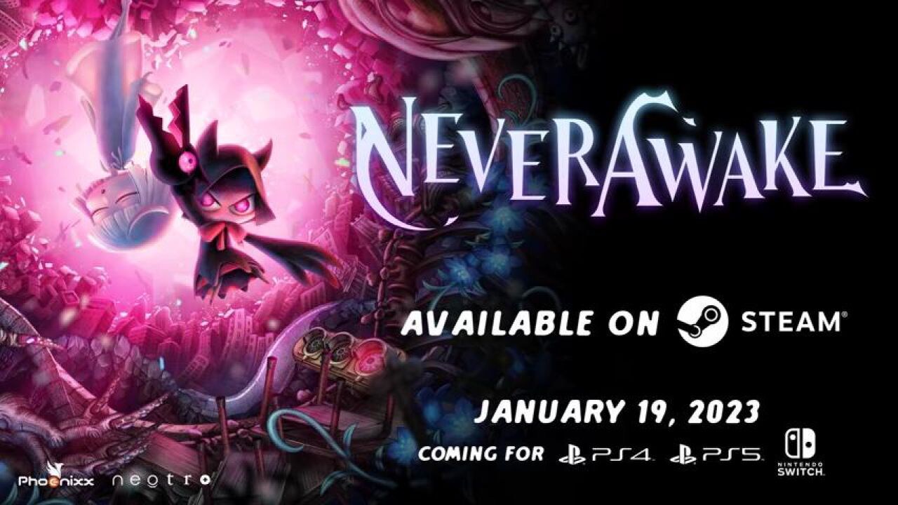 《少女的噩梦/NeverAwake》游戏宣传视频_腾讯视频