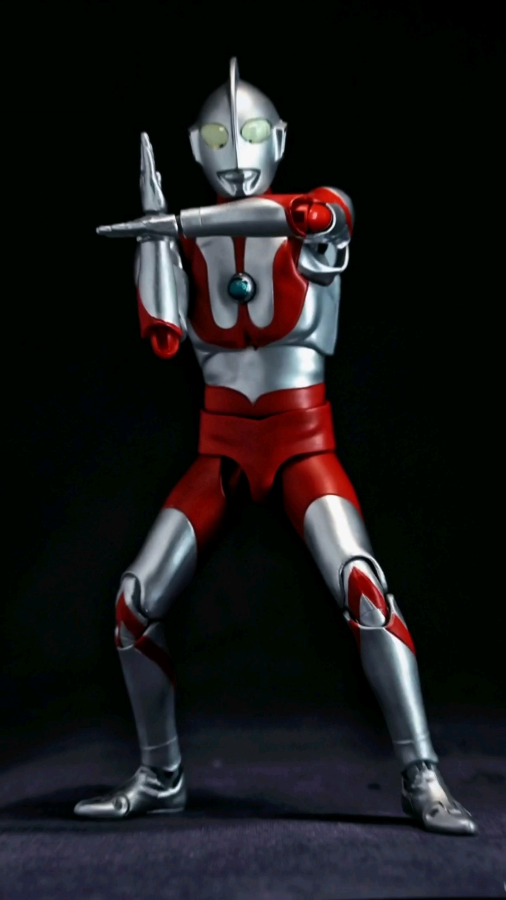 第二款质量显著提升！万代SHF真骨雕初代奥特曼_高清1080P在线观看平台_腾讯视频