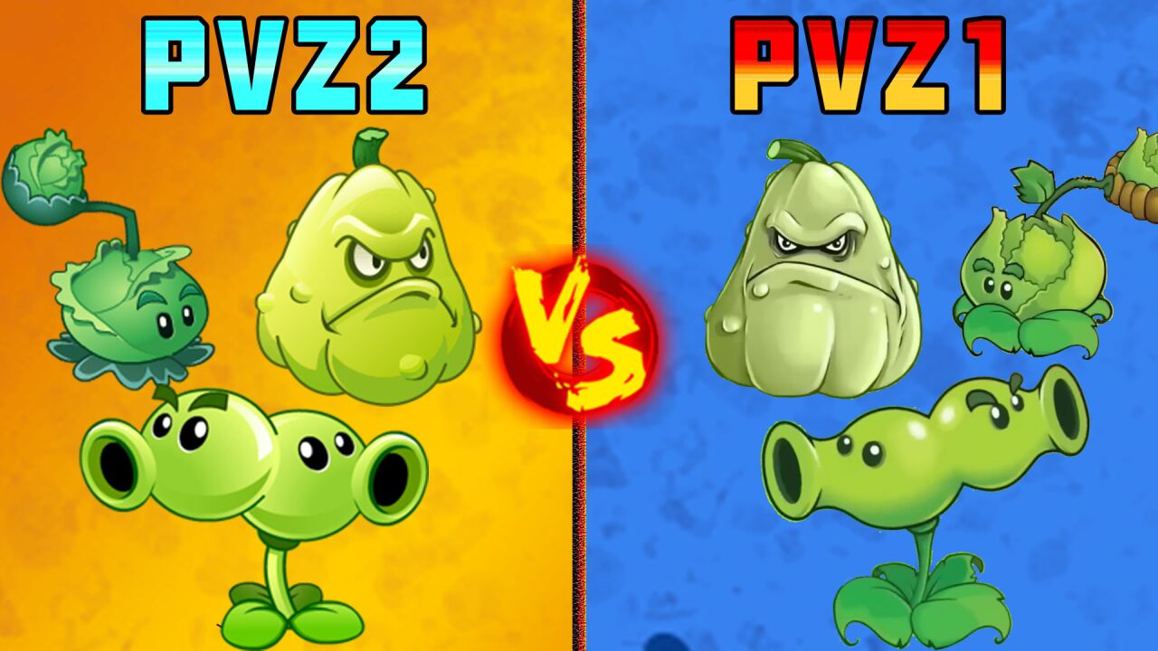 植物大战僵尸：pvz1代和2代谁才是最受玩家欢迎的游戏_高清1080P在线观看平台_腾讯视频