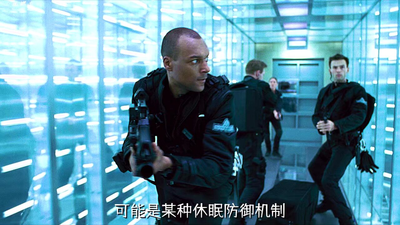 【4K/生化危机】童年阴影之生化危机激光玻璃栈道！_腾讯视频