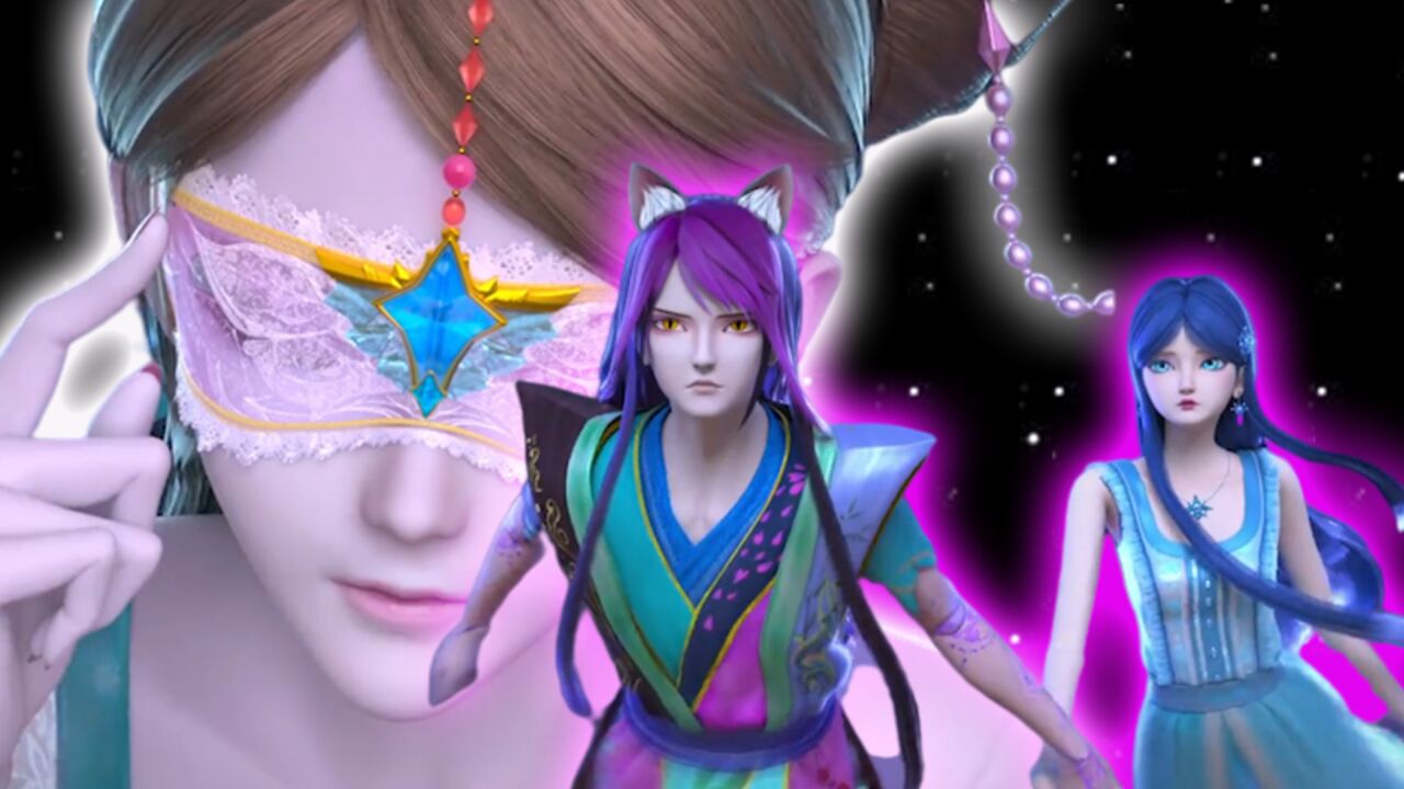 叶罗丽冰莲花：颜爵冰公主甜蜜撒狗粮！梦公主：要疯了！_高清1080P在线观看平台_腾讯视频