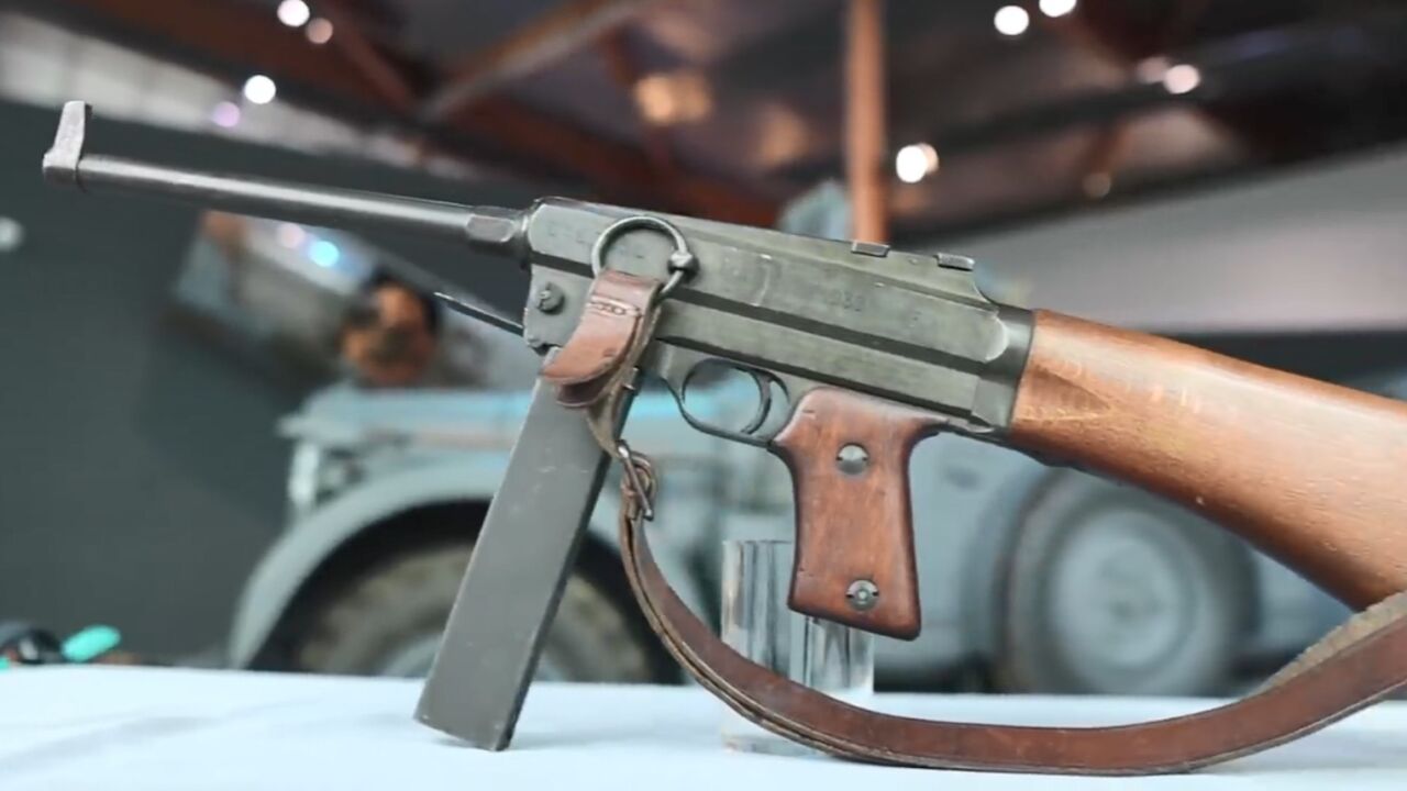 精度胜过MP40，射速仅次于波波沙？法国高质量武器MAS38冲锋枪_高清1080P在线观看平台_腾讯视频