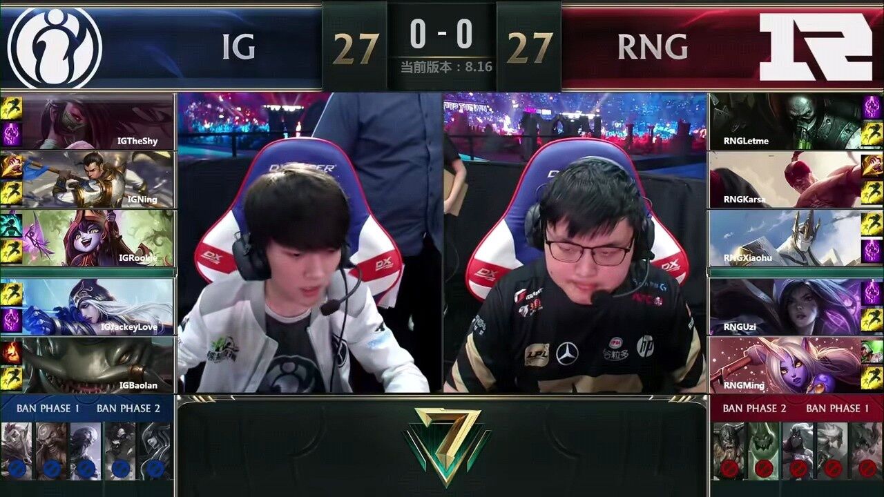 2018LPL夏季赛决赛RNGvsIG第一局比赛精彩瞬间上集，双方实力不相上下_腾讯视频