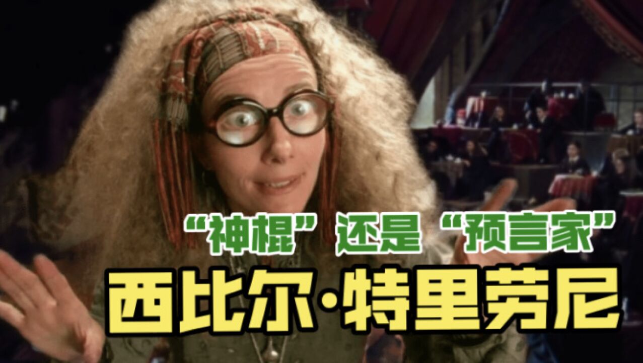 【哈利波特】霍格沃茨占卜课——西比尔·特里劳尼_高清1080P在线观看平台_腾讯视频