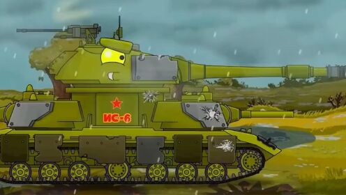 联军坦克向列宁格勒进发，机械师们把VK44改造成KV44M二号坦克_高清1080P在线观看平台_腾讯视频