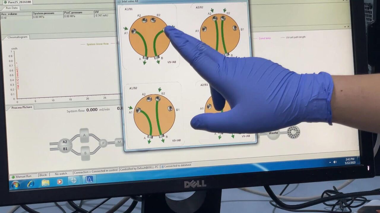 AKTApure蛋白纯化仪培训2-软件操作_高清1080P在线观看平台_腾讯视频