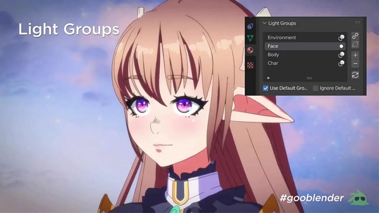 【Blender插件】GooEngine3.6EV灯光排除NPR渲染卡通三渲二动漫风格化_高清1080P在线观看平台_腾讯视频