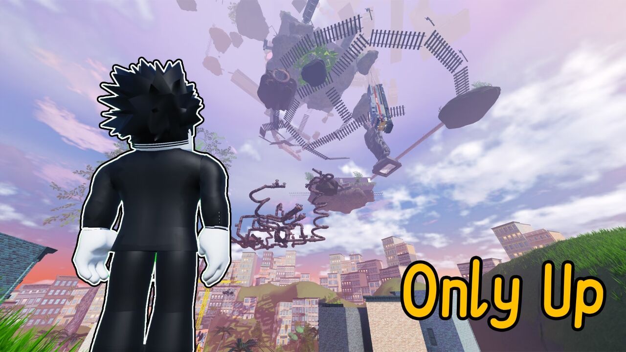我在ROBLOX版的Only Up中登上了最顶端！ROBLOX_腾讯视频
