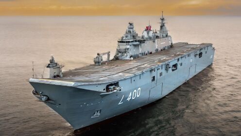 中国第四艘075两栖攻击舰亮相，神秘巨大船厂揭示惊人细节！_高清1080P在线观看平台_腾讯视频