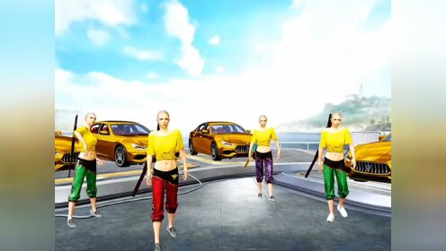 686车队集合搜信号枪，搜寻整个海岛成功搜到四把信号枪_高清1080P在线观看平台_腾讯视频