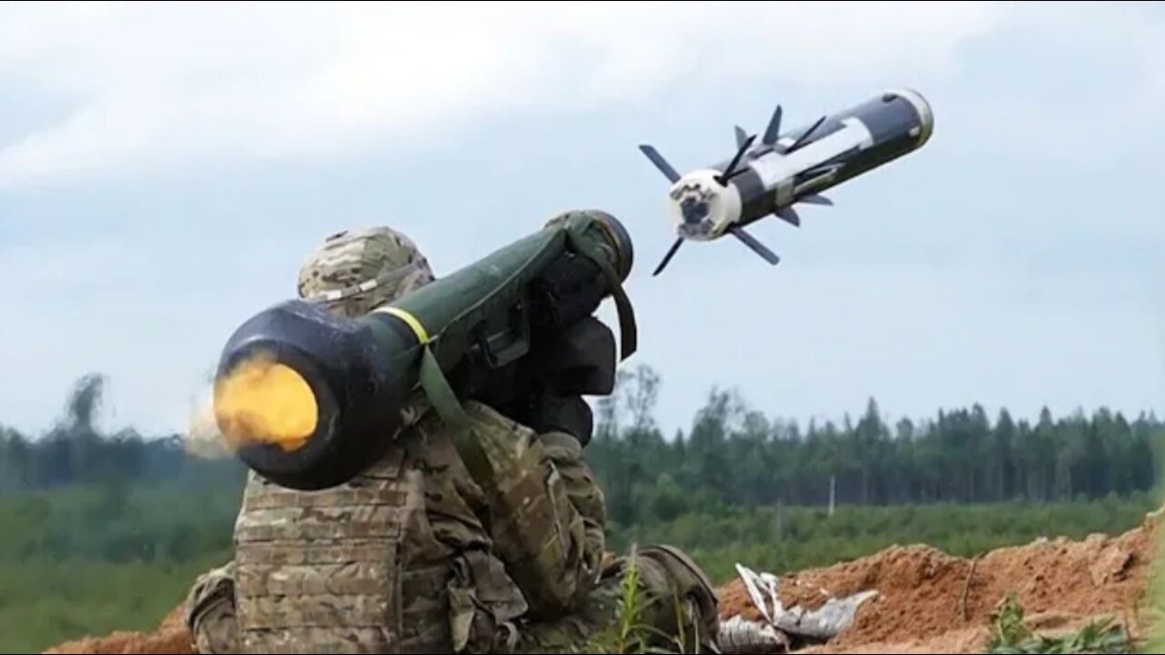 武器解说：FGM-148标枪反坦克导弹！_高清1080P在线观看平台_腾讯视频