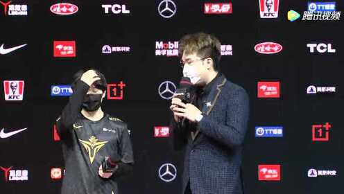 《英雄联盟赛事-全程回放》【赛后采访】Rookie：我是IG的中单Rookie_高清1080P在线观看平台_腾讯视频