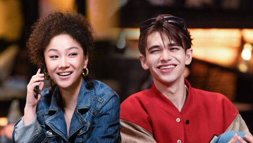 舞台2023_庆怜对veegee说我爱你？怎么外国人也会谐音梗了_腾讯视频