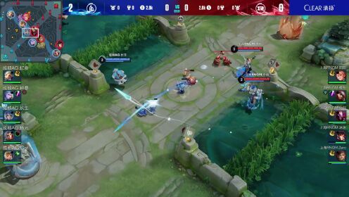 2023王者荣耀职业联赛夏季赛_KPL夏季赛AG超玩会3-0RNG.M_Zero桑启先手闪现强开下路斩获极光戈娅一血_高清1080P在线观看 ...