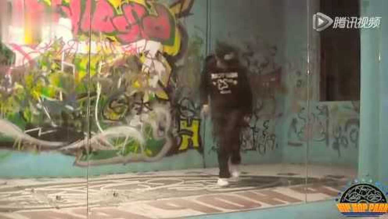 澄海嘻哈公园2014年Shuffle宣传片荧光鬼步舞_腾讯视频