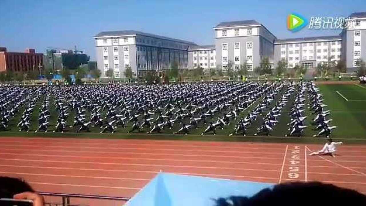 昌吉职业技术学院第二届校运会开幕式_高清1080P在线观看平台_腾讯视频