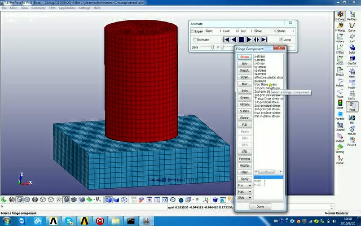 workbench中ls-dyna的应用_高清1080P在线观看平台_腾讯视频