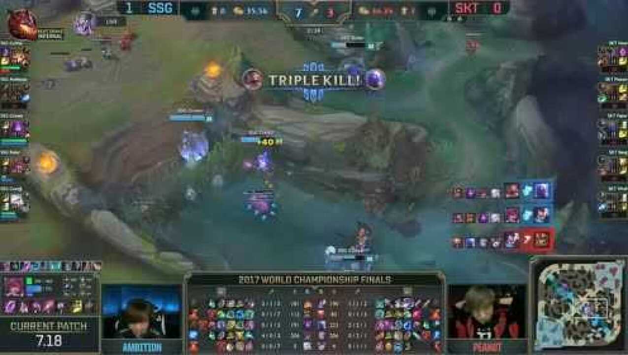 LOL赛事精选S7决赛：SSGVSSKT第二场_高清1080P在线观看平台_腾讯视频