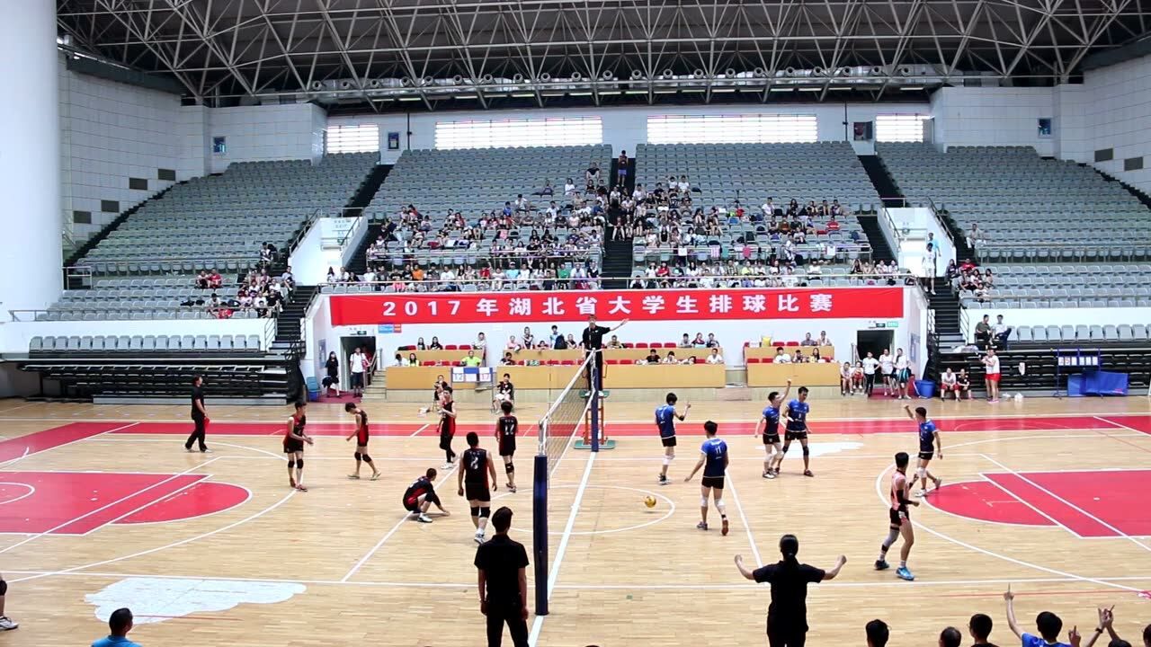 2017华中科技大学男子排球队招新_高清1080P在线观看平台_腾讯视频