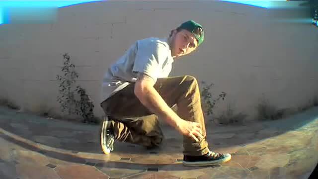 大神Bboy CASPER经典的FOOTWORK教学1