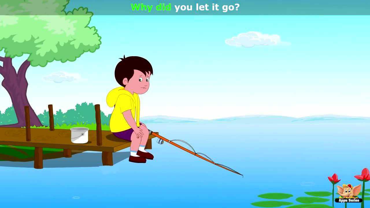 One two three four five,英文儿歌跟唱_腾讯视频