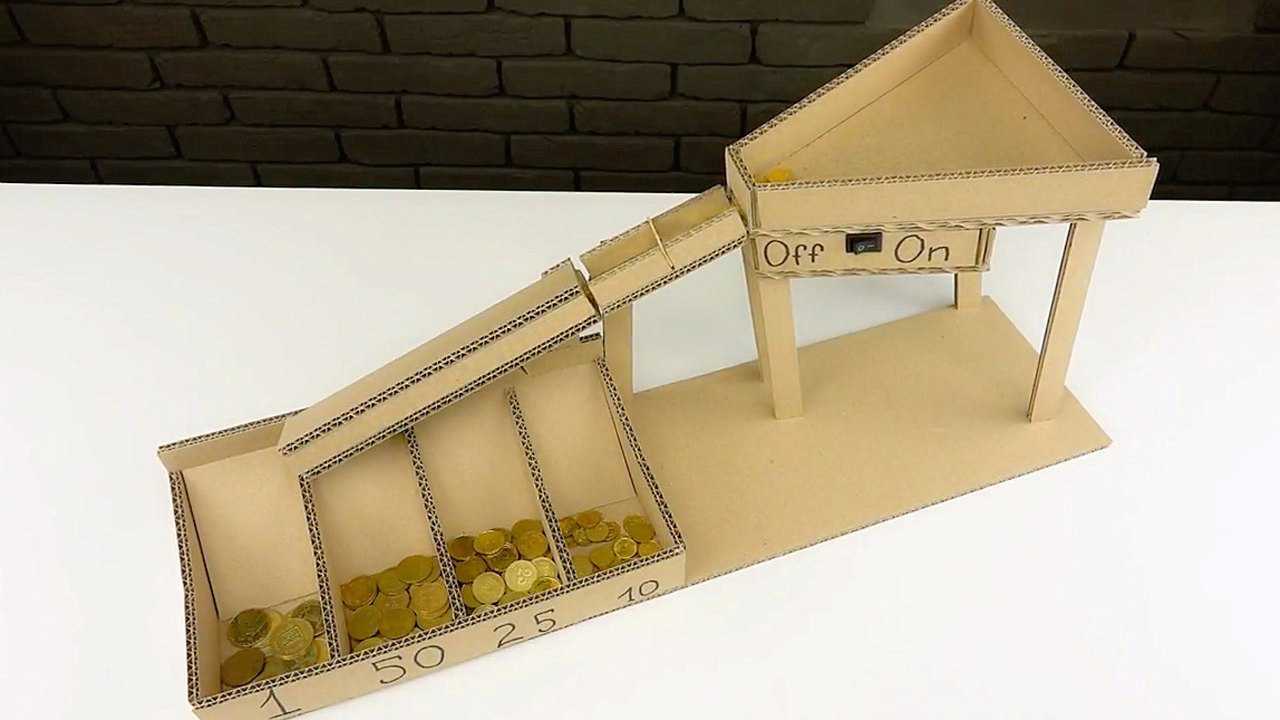 硬币分拣机如何工作的,现场做一个让你看明白 高清1080p在线观看平台 腾讯视频