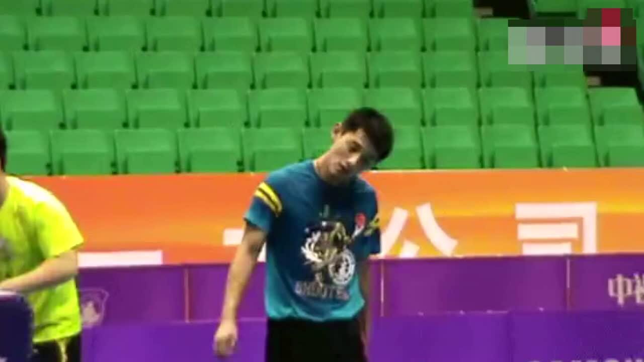 这些反应也太神太快了吧张继科好帅啊腾讯视频