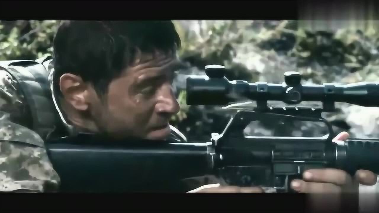 敢死队丛林激烈枪战，这种作战动作片让人意犹未尽！_腾讯视频