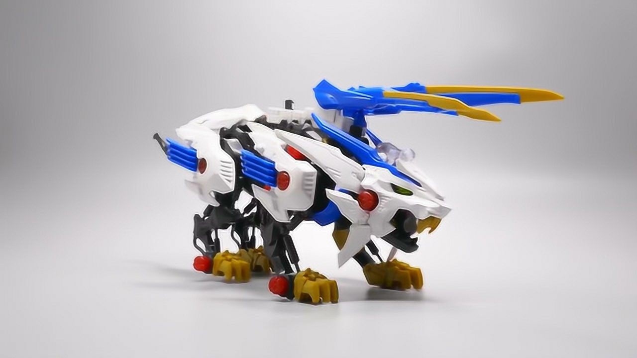 模玩欣赏-TAKARATOMY索斯机械兽_高清1080P在线观看平台_腾讯视频