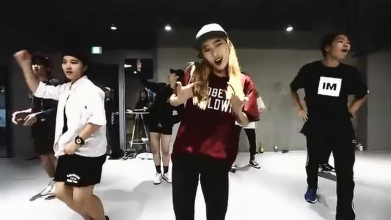 1MSoriNa编舞MyType，真的很酷啊_腾讯视频