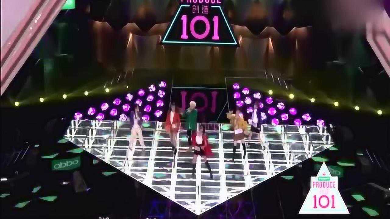 创造101：sunnee带领新舞者，普通disco摇起来！_腾讯视频