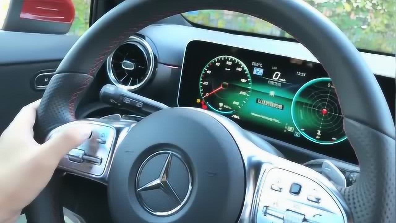 奔驰MBUX多媒体系统演示，你学会了吗？_高清1080P在线观看平台_腾讯视频