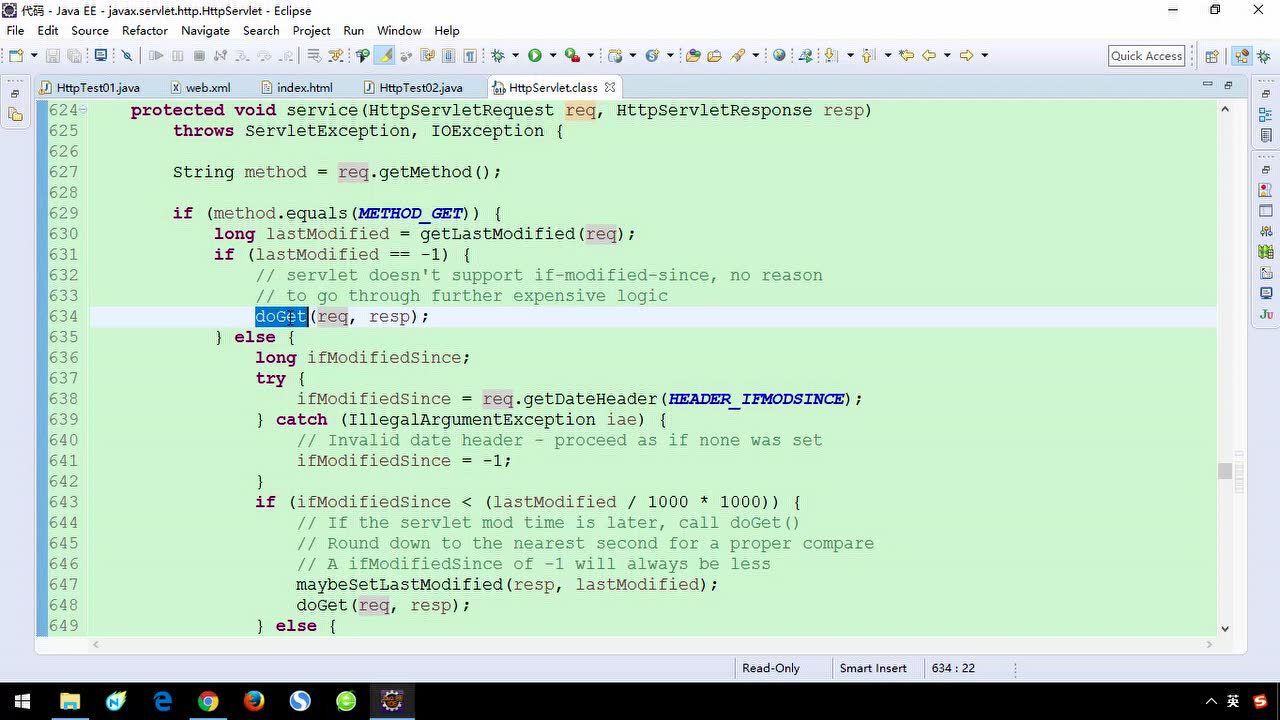 servlet和JSP视频_HttpServlet类_高清1080P在线观看平台_腾讯视频