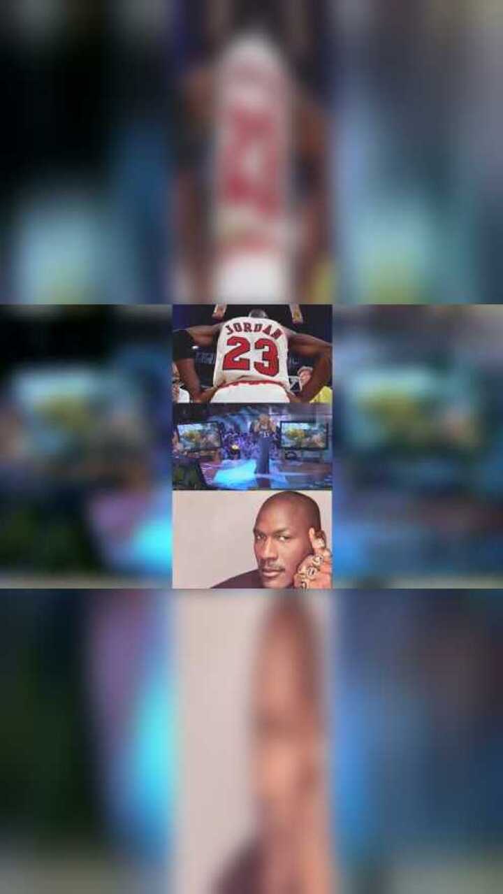 2003年NBA全明星赛是MichaelJordan最后一次以球员身份参加！Ma…_高清1080P在线观看平台_腾讯视频