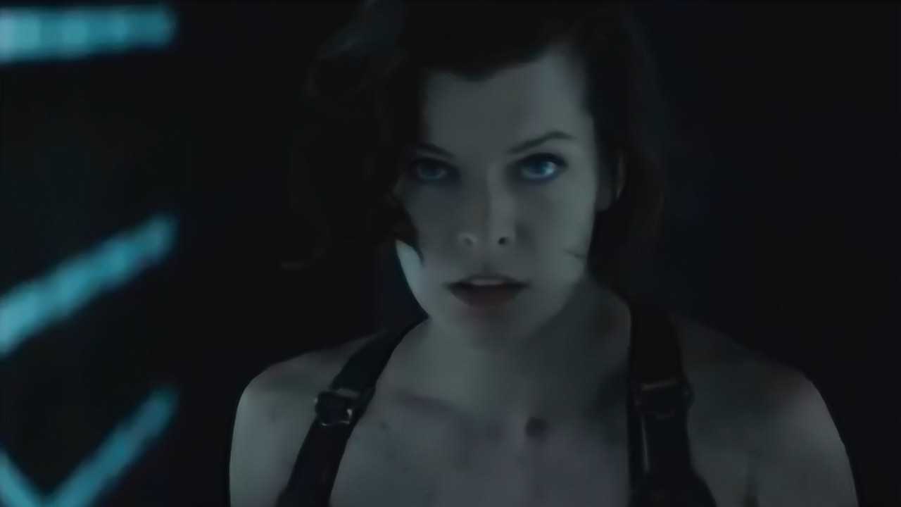 生化危机：爱丽丝再次挑战激光通道，结果可想而知呢_高清1080P在线观看平台_腾讯视频