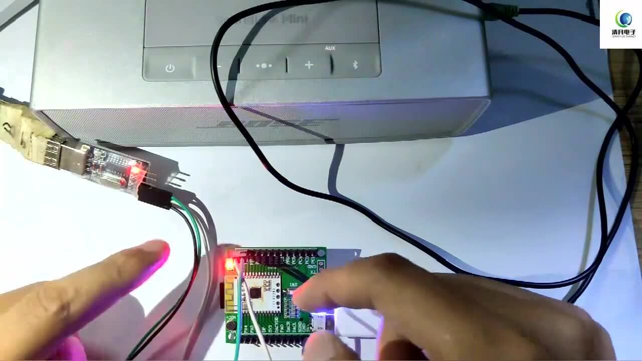 BT401蓝牙IIS音频数传BLE双模模块I2S输出串口AT_高清1080P在线观看平台_腾讯视频